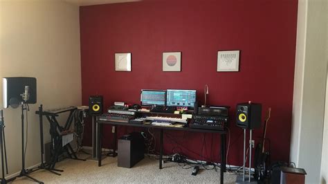 Basement Battlestation Raveragebattlestations