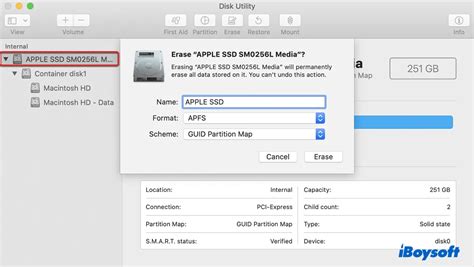 Fixed Problems Were Found With The Partition Map On Mac