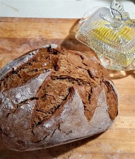 Sourdough Brown Bread Heritage Acre