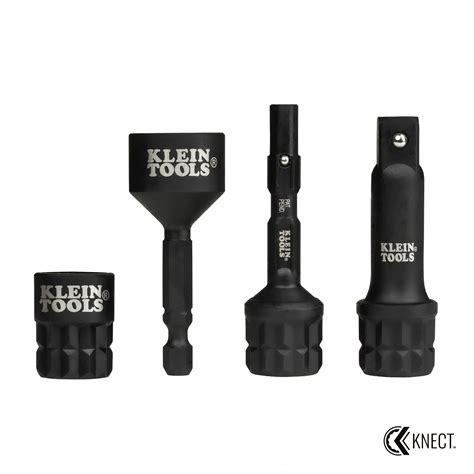 Knect™ M Impact Socket Adapter Set 65kadpm Klein Tools