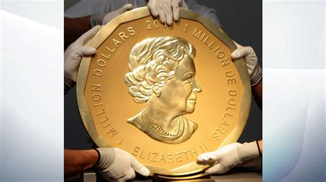 Thieves Steal 100kg Gold Coin Worth Millions From Berlin Museum