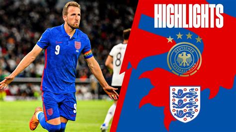 Germany 1 1 England Harry Kanes Penalty Earns Draw In Munich