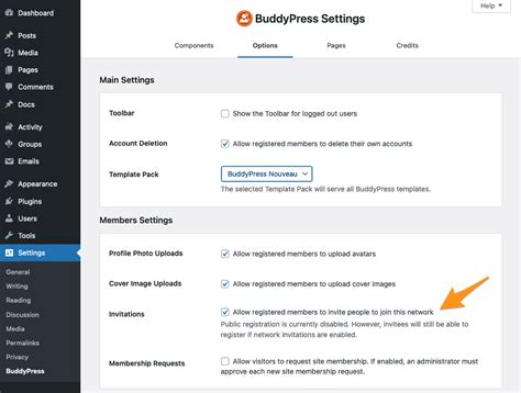 Alternative Registration Workflows · Buddypress Codex