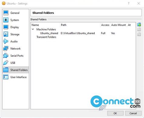 How To Create And Access A Shared Folder In Virtualbox Windows Host And Ubuntu Guest