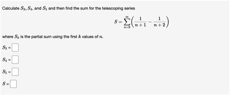 Solved Determine The Sum Of The Following Series Chegg
