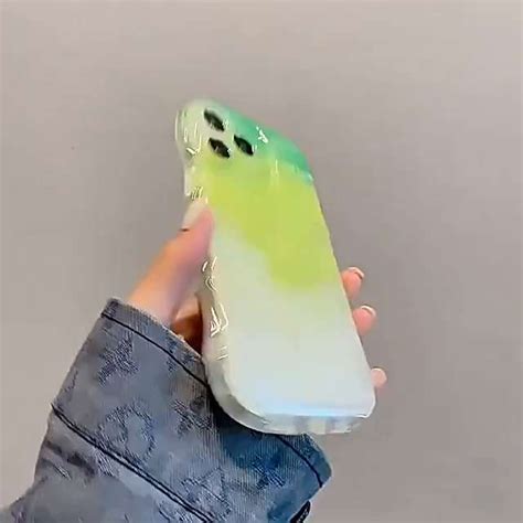 Противоударный чехол для на айфон 13 / Apple iPhone 13 с волнами ...