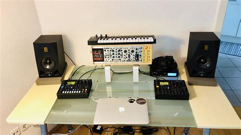 7th Iteration Of My Setup And Some Learnings Rsynthesizers