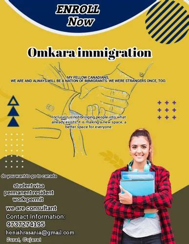Business Canada Immigration And Visa Consultant We Are Trusted Surat