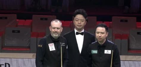 轰满分147分，147 0，肖国栋5 3逆转三届世锦赛冠军威廉姆斯