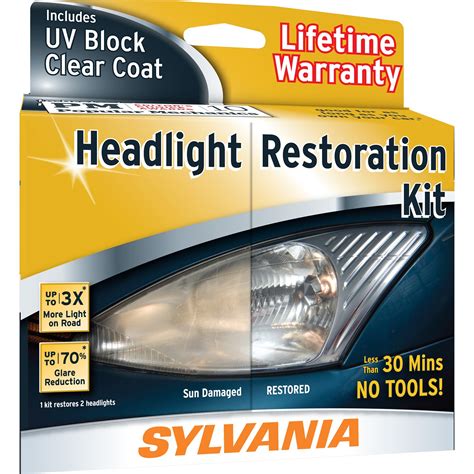 What Are The Best Headlight Restoration Kits For Automobiles In 2018