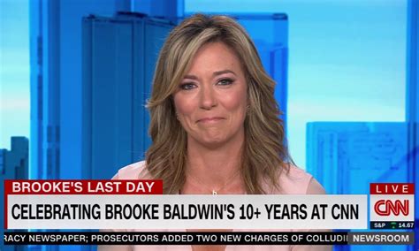 Brooke Baldwin Body Measurements