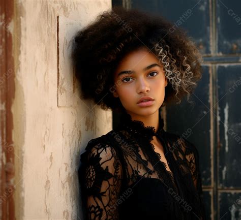 Imagem De Uma Linda Mulher Negra 127 Fotos Ia Premium [download]