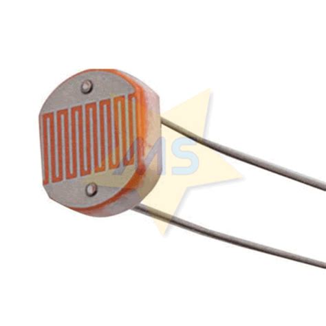 Sensor De Luminosidade LDR 5mm