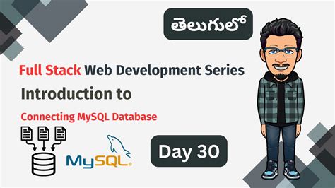 Full Stack Web Development Course In Telugu Day 30 Database Mysql