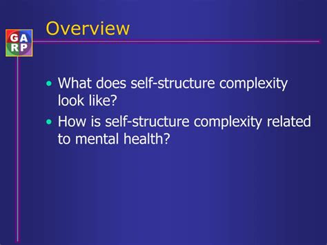 Ppt The Development Of Self Complexity As Occupational Identity And Its Impact On Well Being Ppt The Development Of Self Complexity As Occupational Identity And Its Impact On Well Being