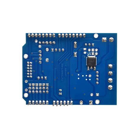 L298p Motor Shield步进直流电机驱动扩展板原装ic适用于arduino虎窝淘