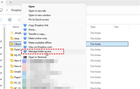 how to unshare a folder in dropbox step by step guide