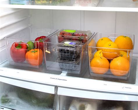 Isaac Jacobs 3 Pack Clear Storage Bins With Handles Plastic Organizer