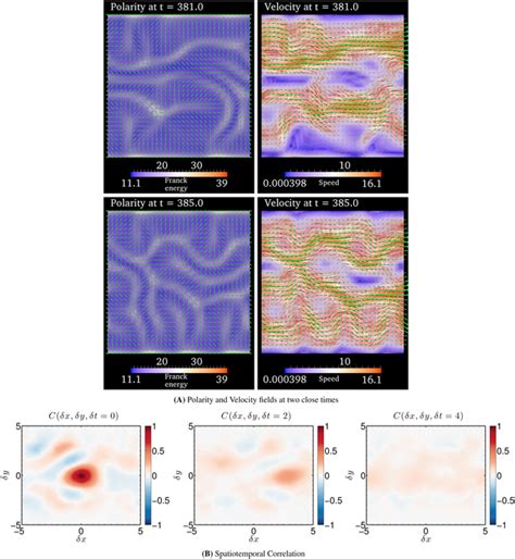 Spatiotemporal Chaos Spatiotemporal Evolution Of Polarity And Download Scientific Diagram