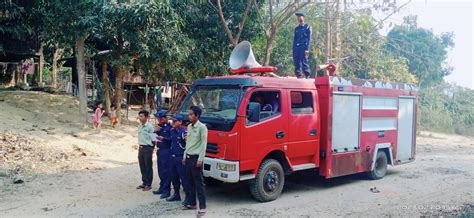 တောင်ပြိုလက်ဝဲမြို့၌ မီးဘေးအန္တရာယ်ကြိုတင်ကာကွယ်နိုင်ရေးအတွက် အသိပညာပေးနှိုးဆော် Information