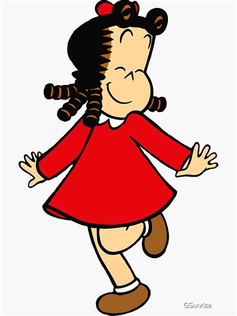 Little Lulu Stickers For Sale Old Cartoons Classic Cartoon Characters Classic Cartoons
