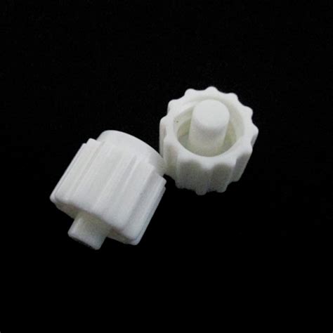 Conector Luer lock macho de la salud Luer lock del tubo de Médicos de