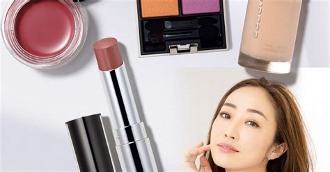 薄膜のツヤが美しい！ 3つのリキッドファンデ 神崎恵さんが満点をつけた！メイクアイテムを全部ご紹介【2022年上半期ベストコスメ】【2022
