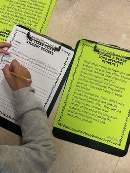 STAAR Reading Extended Constructed Response Practice By Write Moments