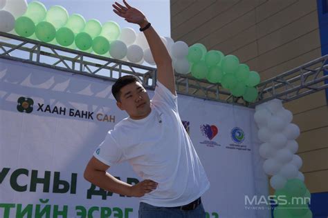 “Цусны даралт ихсэлтийн эсрэг аян” Дундговь Өвөрхангай аймагт