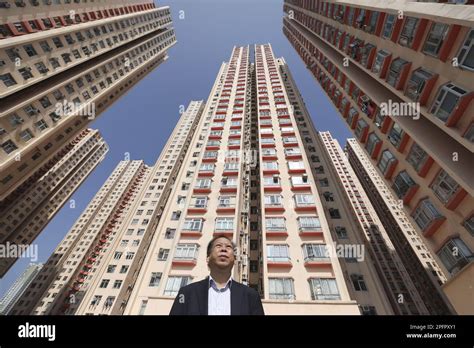 Wilson Yip Hing Kwok Chairman Of Amoy Gardens Owners Joint Committee
