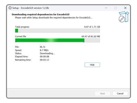Encodegui Documentation