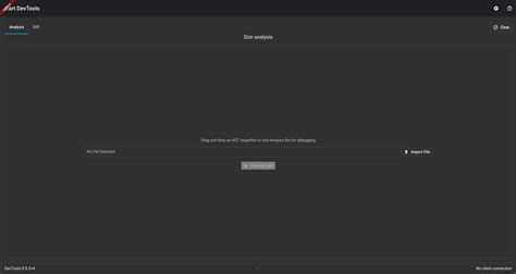 p2 [devtools app] make the import file button works · issue 2505