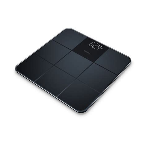 Beurer PS 240 Soft Grip Glass Bathroom Scale - BMA Bazar