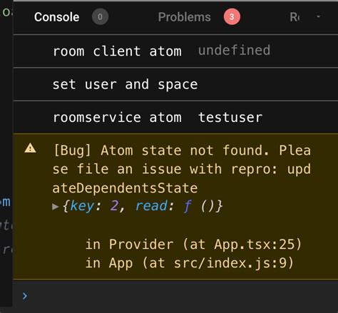 Error Atom State Not Found Weirdness With Async Derived Atom Loading