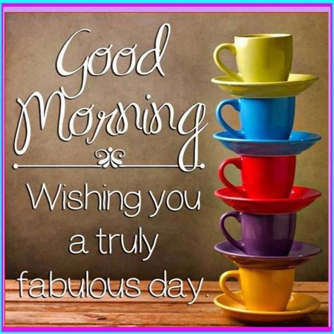 Good Morning Wishes