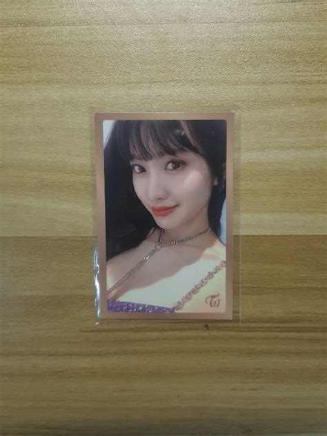 Twice Momo Feel Special Album Photocard Pc On Carousell