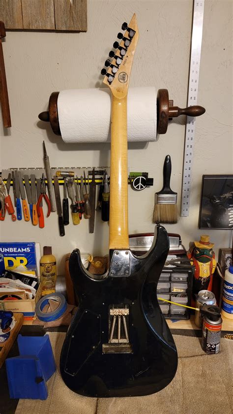 Esp Custom Shop Mummy Rguitars