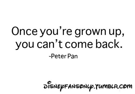 Peter Pan Disney Quotes Quotesgram