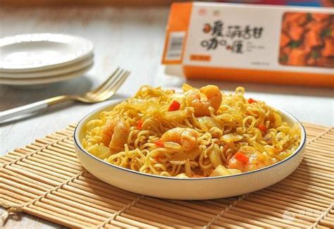 咖喱蝦仁炒麵 安記咖喱快手菜 每日頭條
