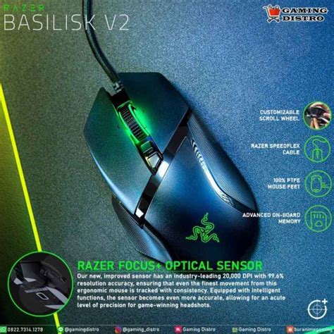 Promo Mouse Gaming Basilisk V2 Basilisk V2 Chroma Diskon 23 Di