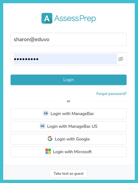 How To Install And Run Safe Exam Browser Seb For Your Assessprep Test Windows Version Assessprep