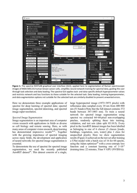 spectrai a deep learning framework for spectral data deepai