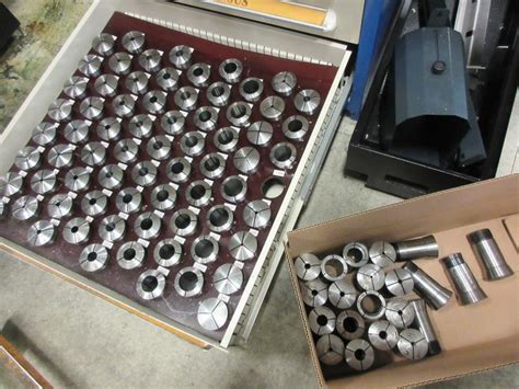 Machines Used 16c Collets Assorted