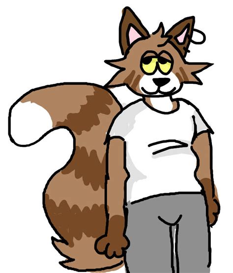 My Fursona By Faggothomosexual On Deviantart