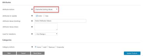 How To Bulk Edit Product Attributes Values Using Elex Woocommerce Bulk