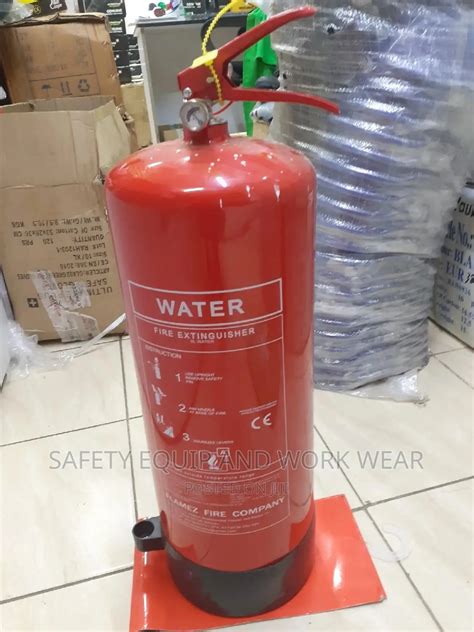 Water Fire Extinguisher Refillable In Nairobi Central Safetywear