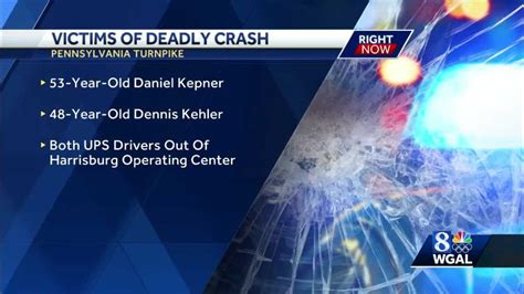 Two Victims Of Fatal Pennsylvania Turnpike Crash Were Locals