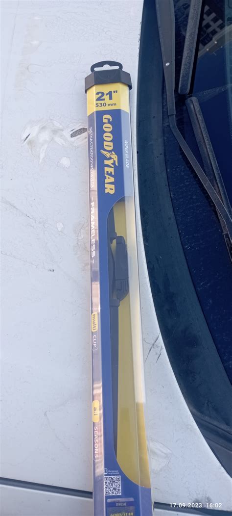 Дворники 550530 — Honda Prelude Bb5bb6bb7bb8bb9 22 л 1999