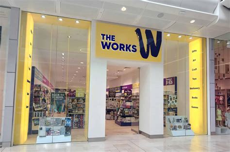The Works Reports Rising First Half Sales As Shoppers Return In Store