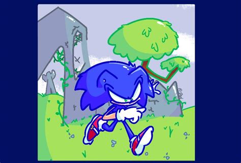 Sonic 06 In My Style By Dondoesart On Deviantart